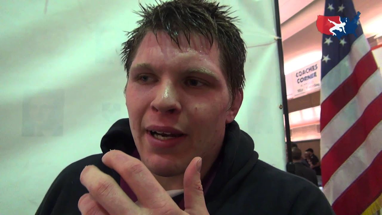 Joe Rau wins 2015 Bill Farrell International at 98 kg - YouTube