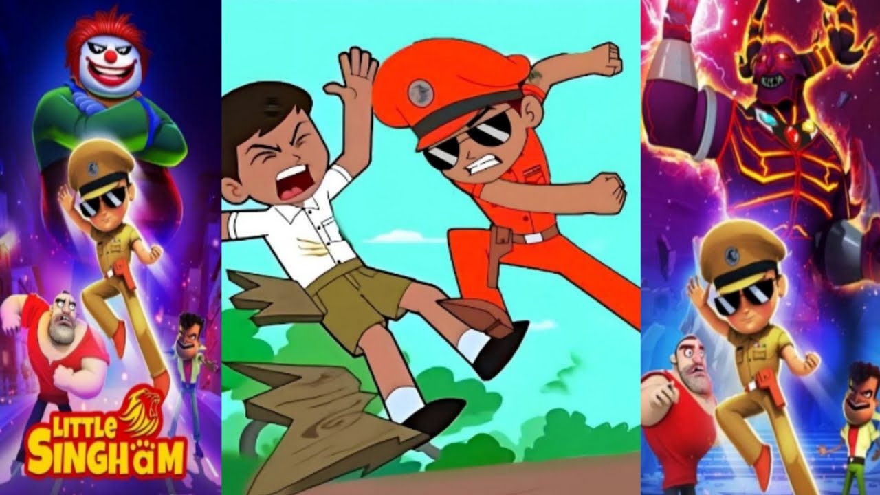 Little singham | Little singham cartoon | Little singham new episode | part 698 gameplay new ...