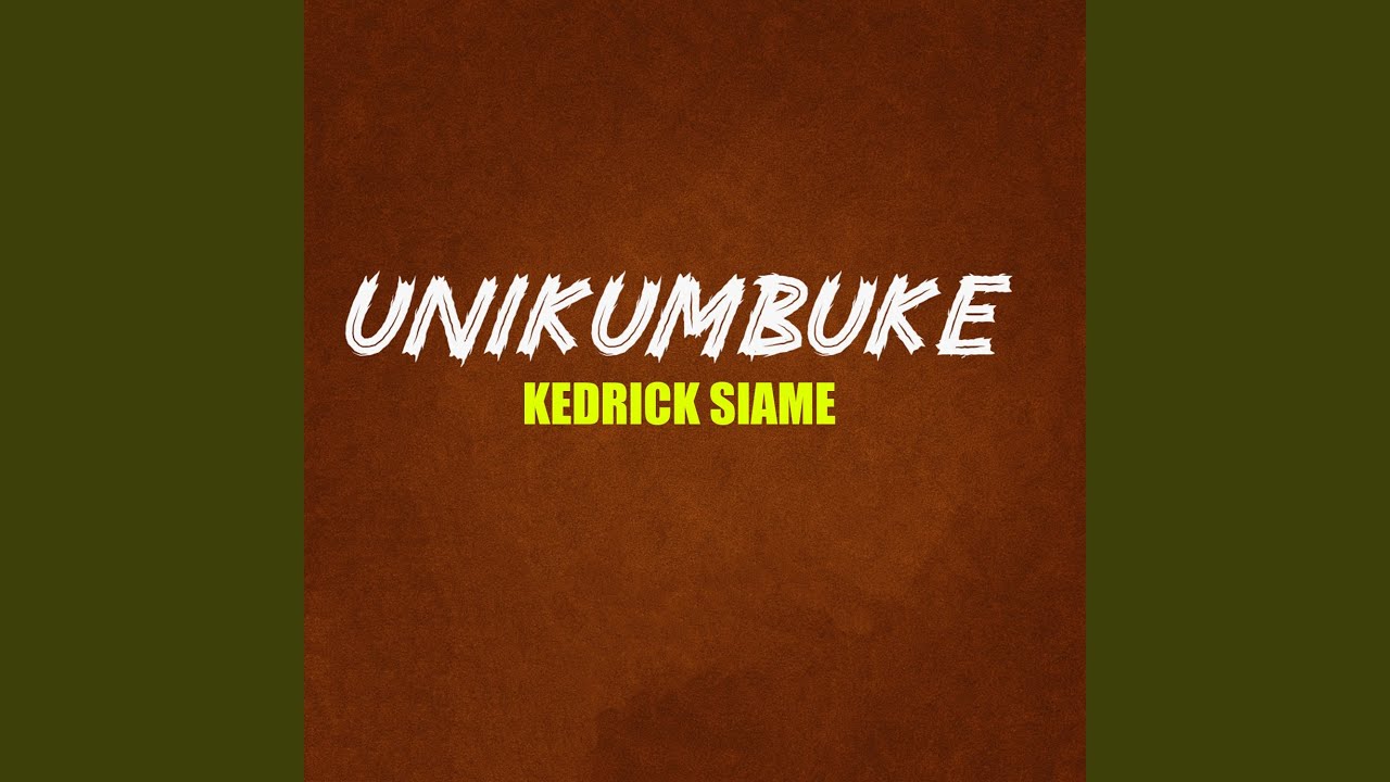 Unikumbuke - YouTube