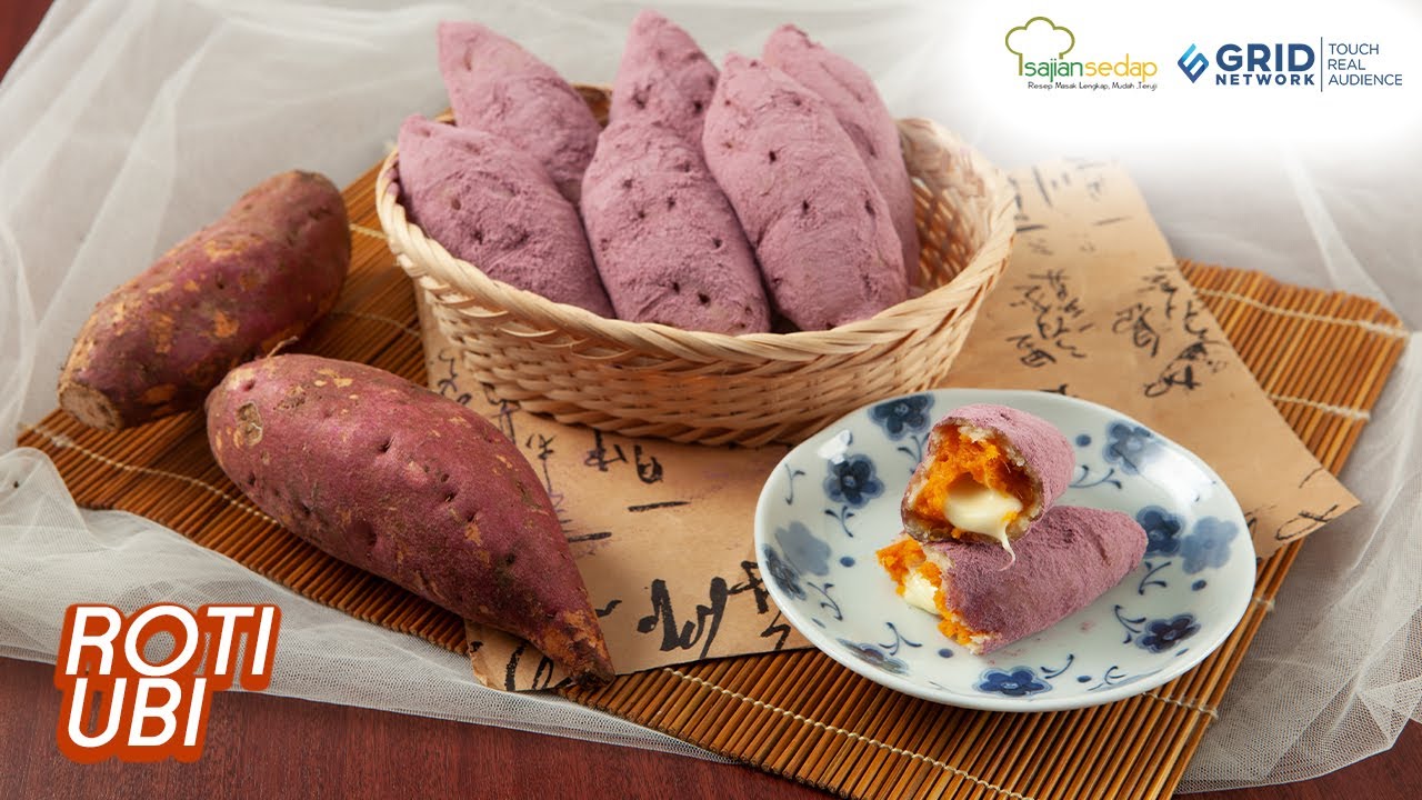 Resep Roti Ubi Ungu ala Korea yang Lembut dan Empuk, Gampang Banget ...