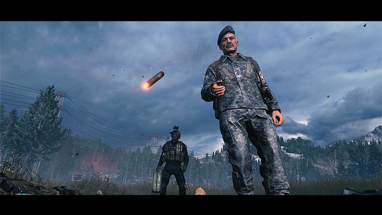 Shepherd's Betrayal / Call of Duty: Modern Warfare 2 Remastered ...