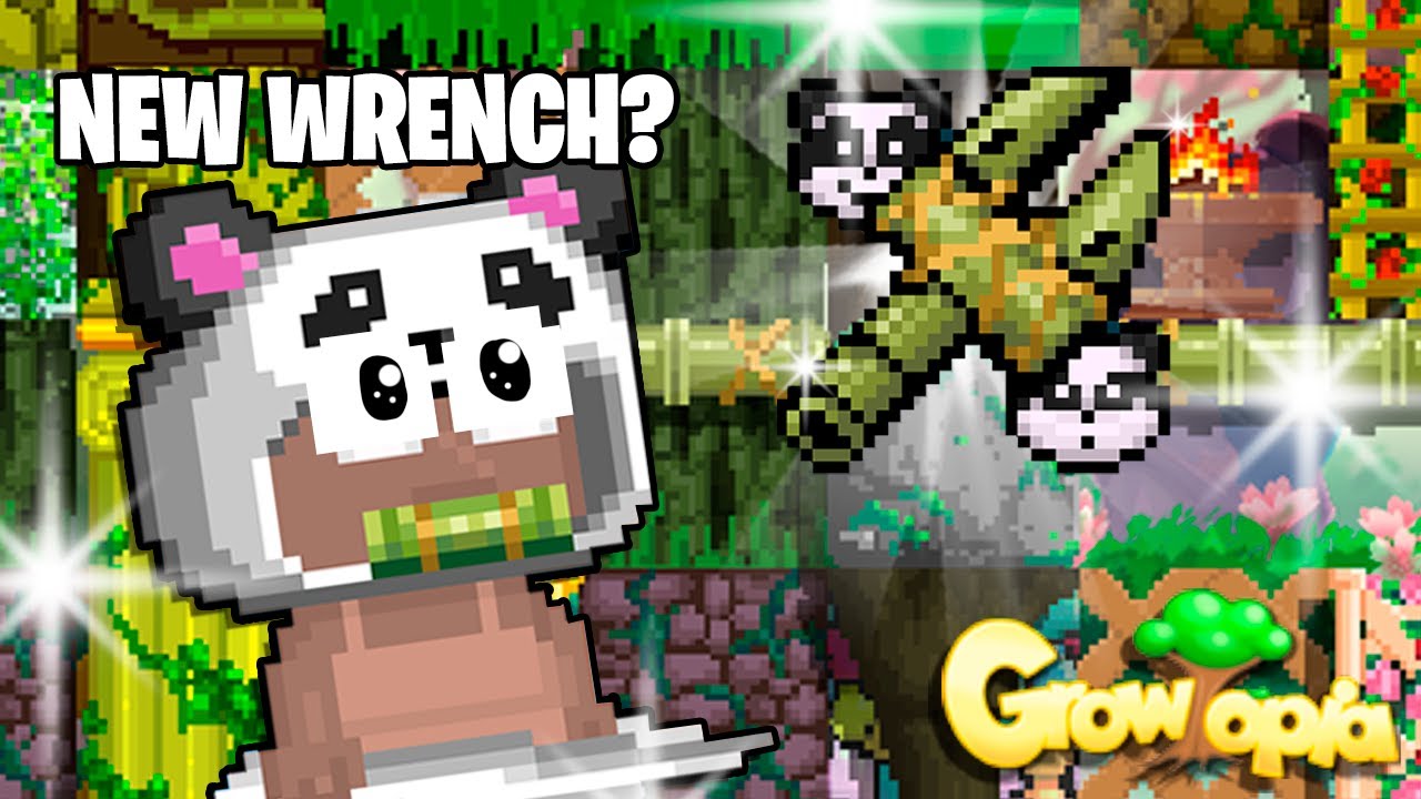 Making Custom Wrench for Growtopia! Ep.1 [Bamboo Wrench] - YouTube