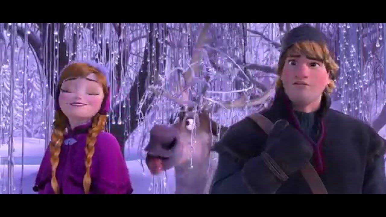 Frozen. Meeting Olaf. - YouTube