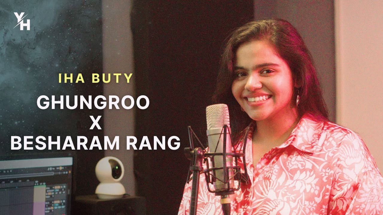 GHUNGROO X BESHARAM RANG - YouTube