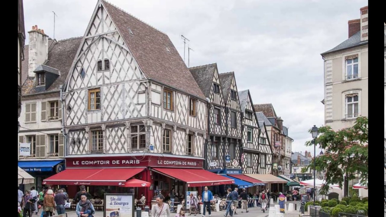 Bourges, France - well worth a visit - YouTube