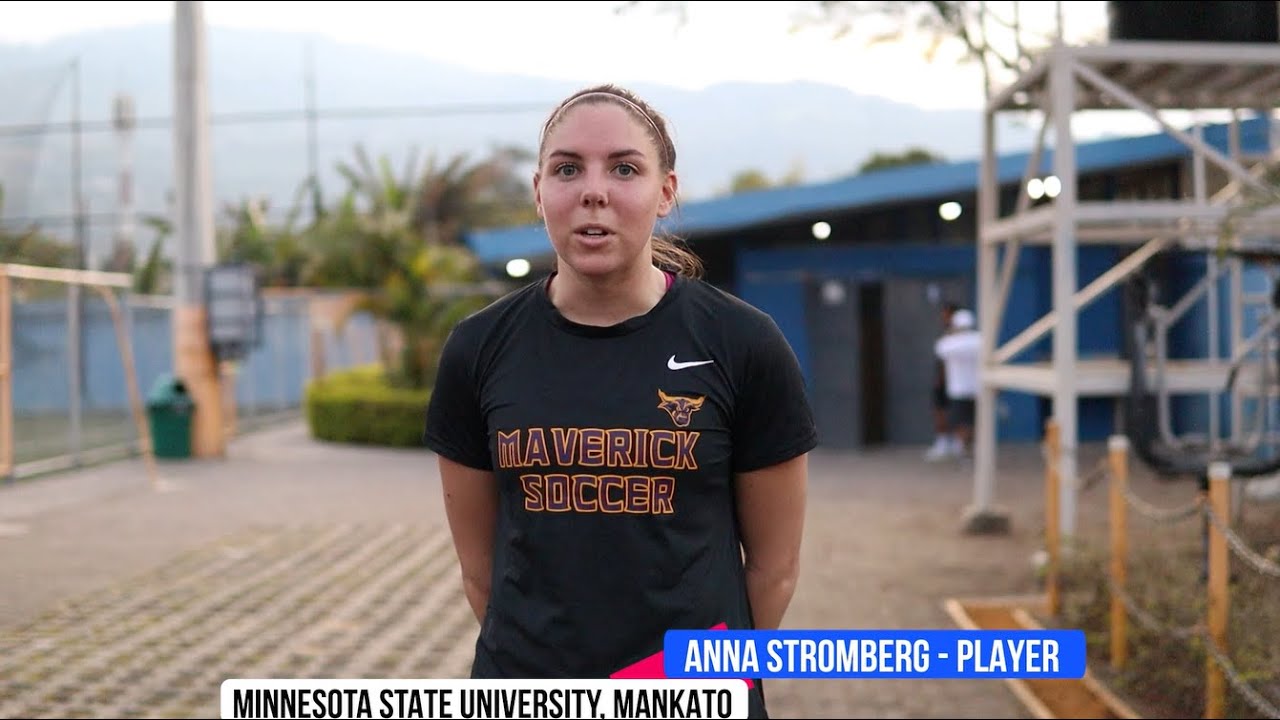 Minnesota State University, Mankato Anna Stromberg interview - YouTube