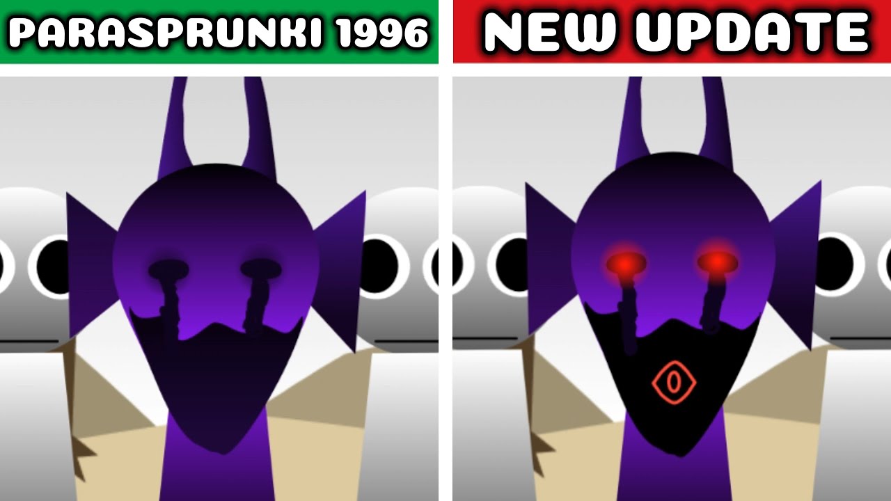 Incredibox ParaSprunki 1996 — Old vs New Update: Which One Stands Out ...