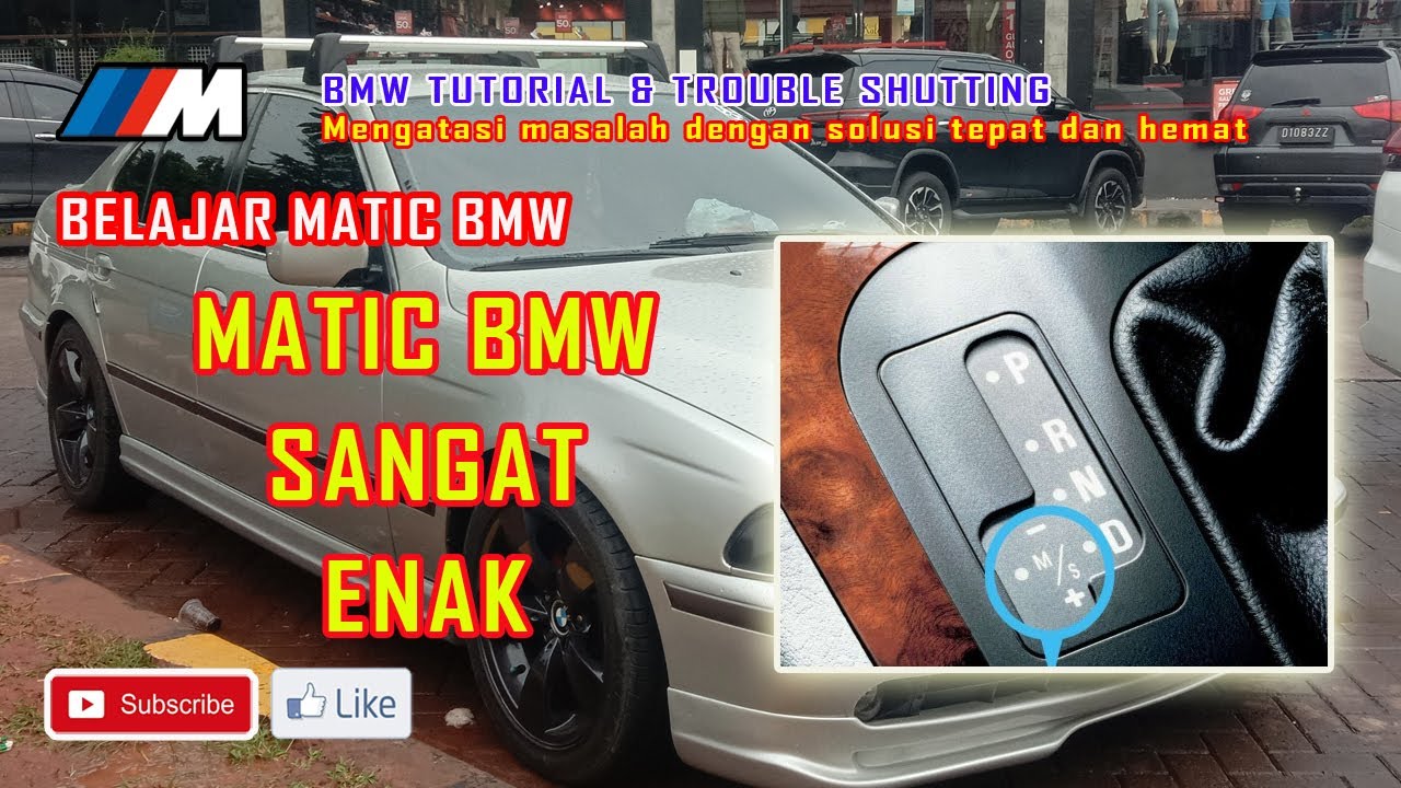 Belajar Matic BMW E39 E46 Newbie - YouTube
