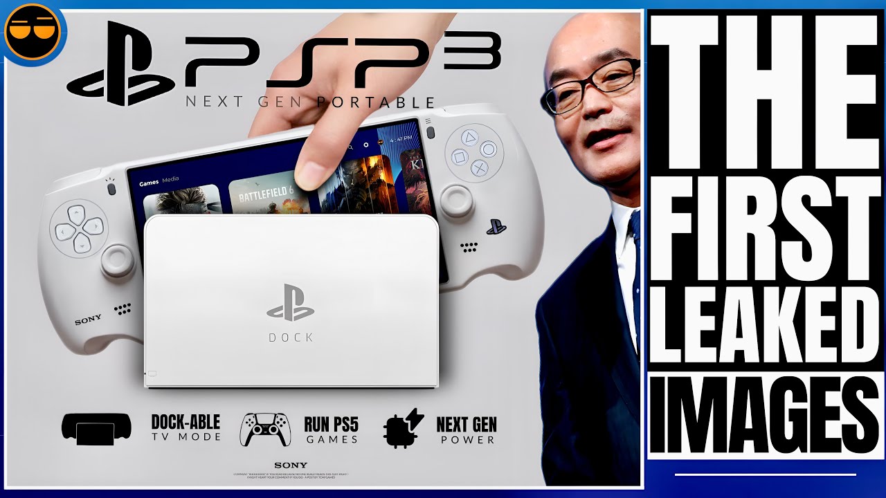 PLAYSTATION 5 - HUGE NEW PLAYSTATION 6 PORTABLE ( PSP 3 ) LEAK ...