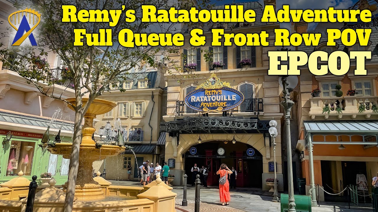Disney ratatouille ride - dreammasop