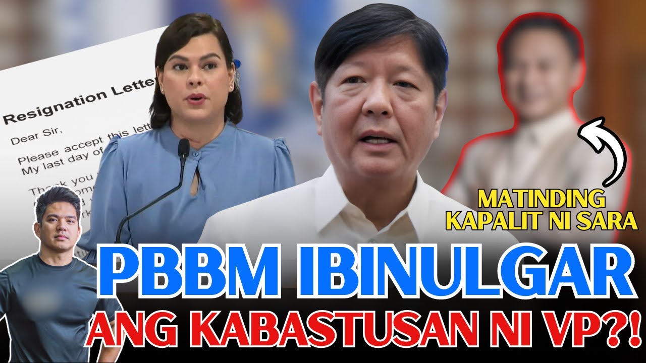 BASTUSAN NA?! VP SARA GANITO PALA ANG TUNAY NA UGALI?! - YouTube
