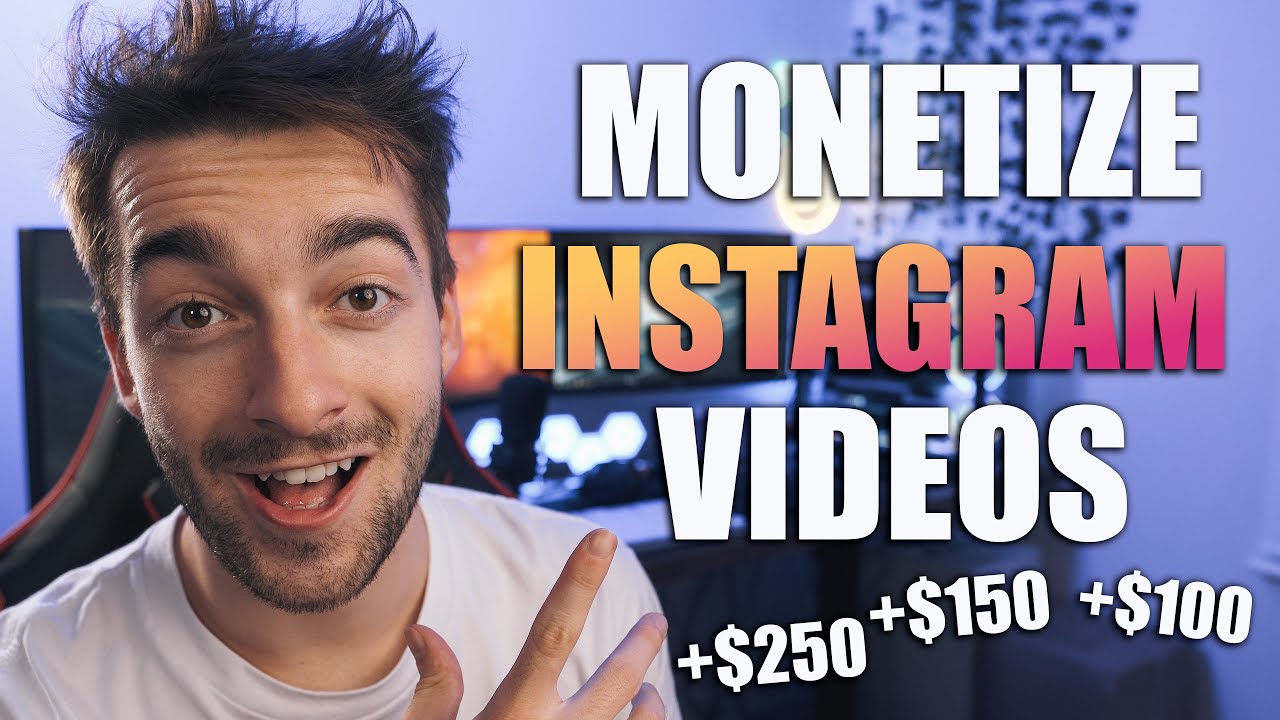 Make Money From Instagram Videos With In-Stream Video Ads - YouTube