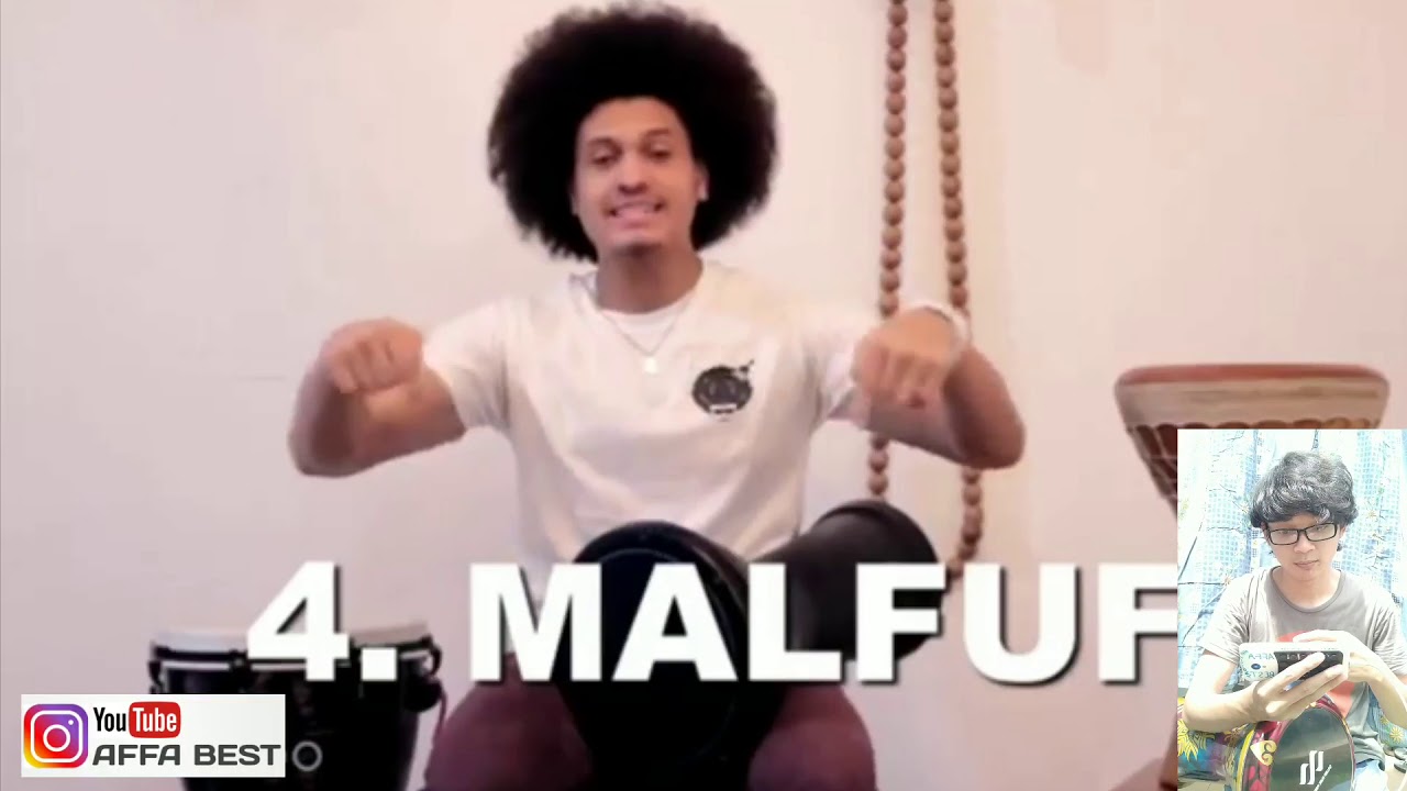 ALI KRIBO TUTORIAL 5 BASIC RHYTEM DARBUKA - AFFA BEST Latihan Darbuka ...