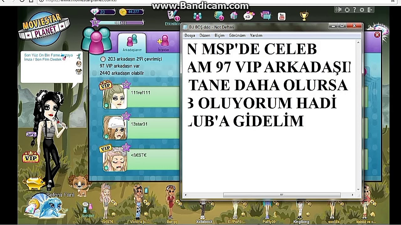 MSP / CELEB OLDUM - YouTube