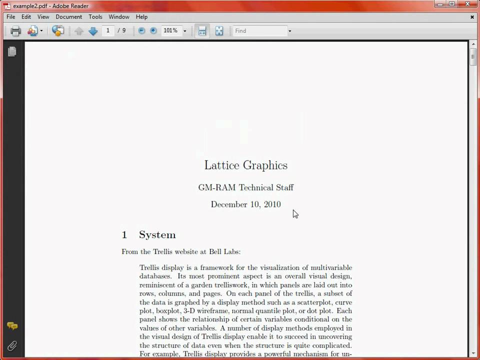 LaTeX Typesetting - Document Structure - YouTube