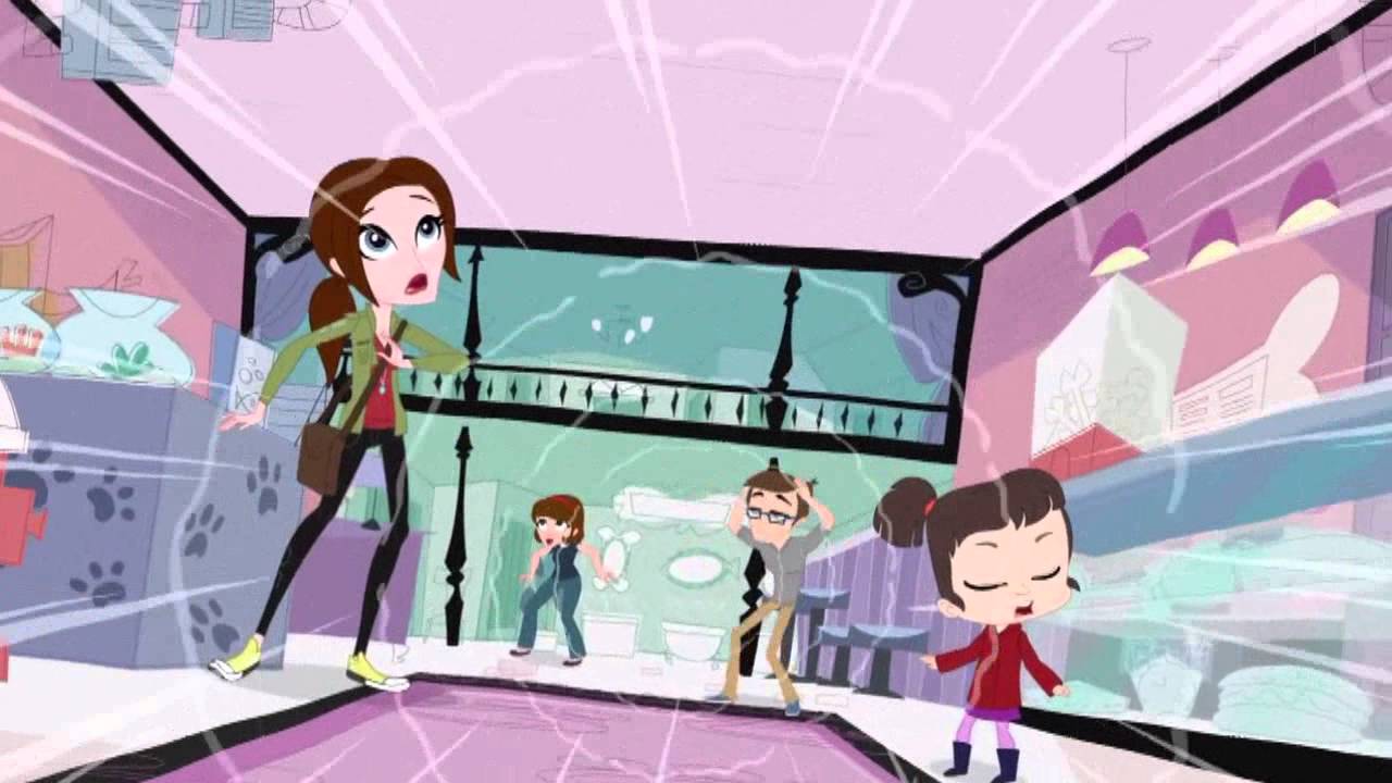 Littlest Pet Shop - (Zoe screams) - YouTube