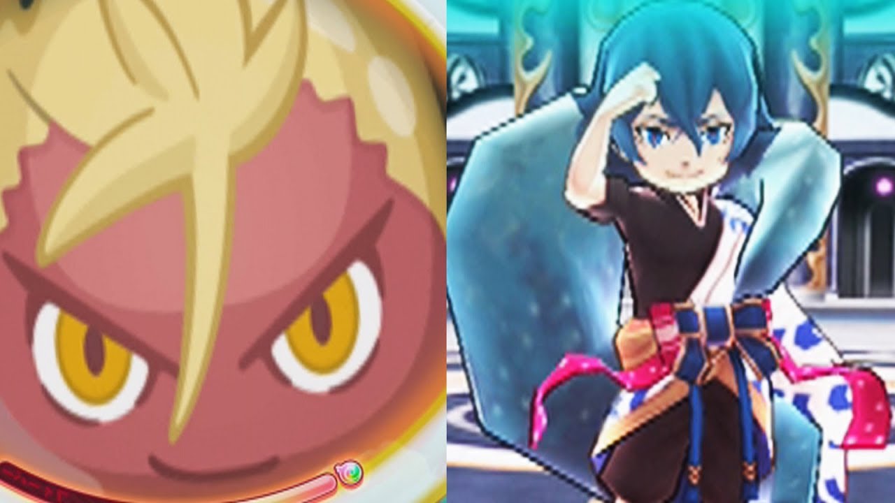 Yo-Kai Watch Puni Puni - Yami Budokai Event - Kaira the Snake King ...