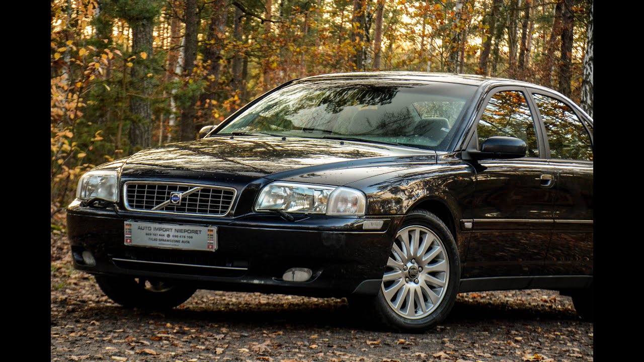 VOLVO S80 1-GEN LIFT 2005 2,4 BENZYNA 140KM Manual Auto Import Nieporęt ...