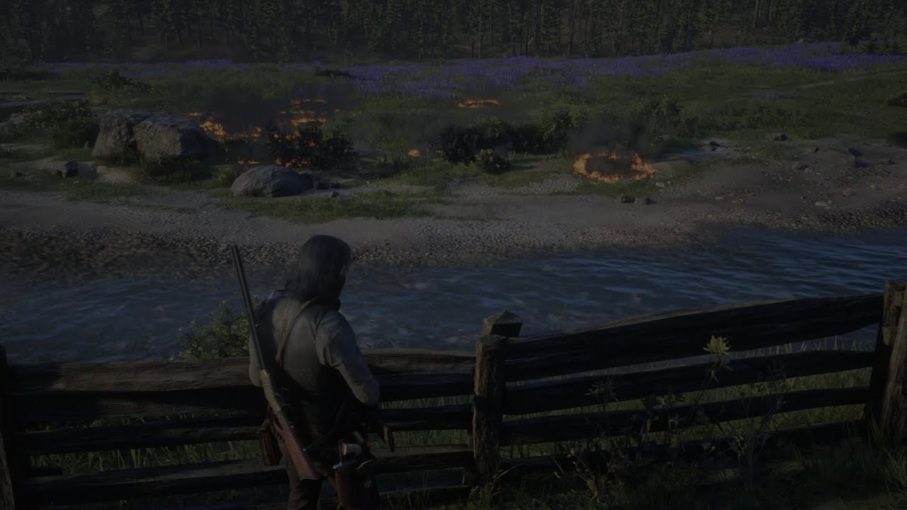 Red Dead Redemption 2- Open World & Stunning Landscapes in - Ultimate ...