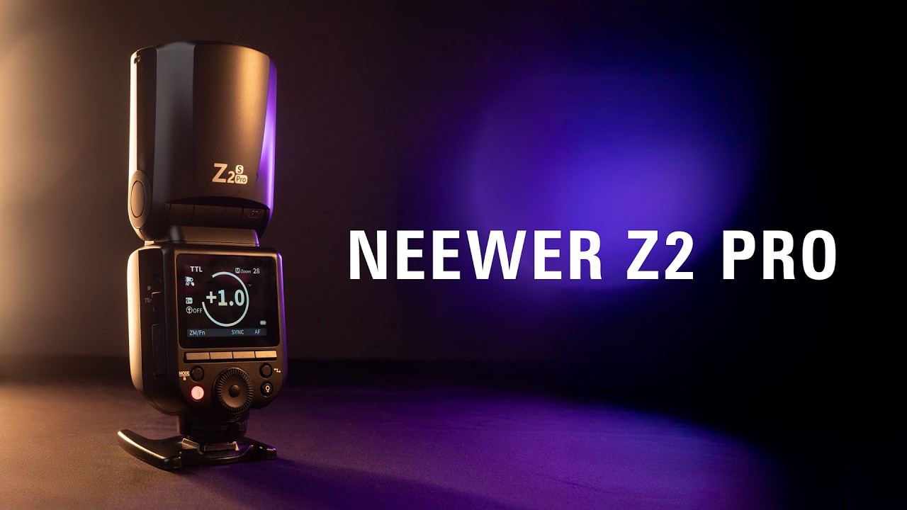 Neewer Z2-ProS Unboxing and Test shoot - YouTube