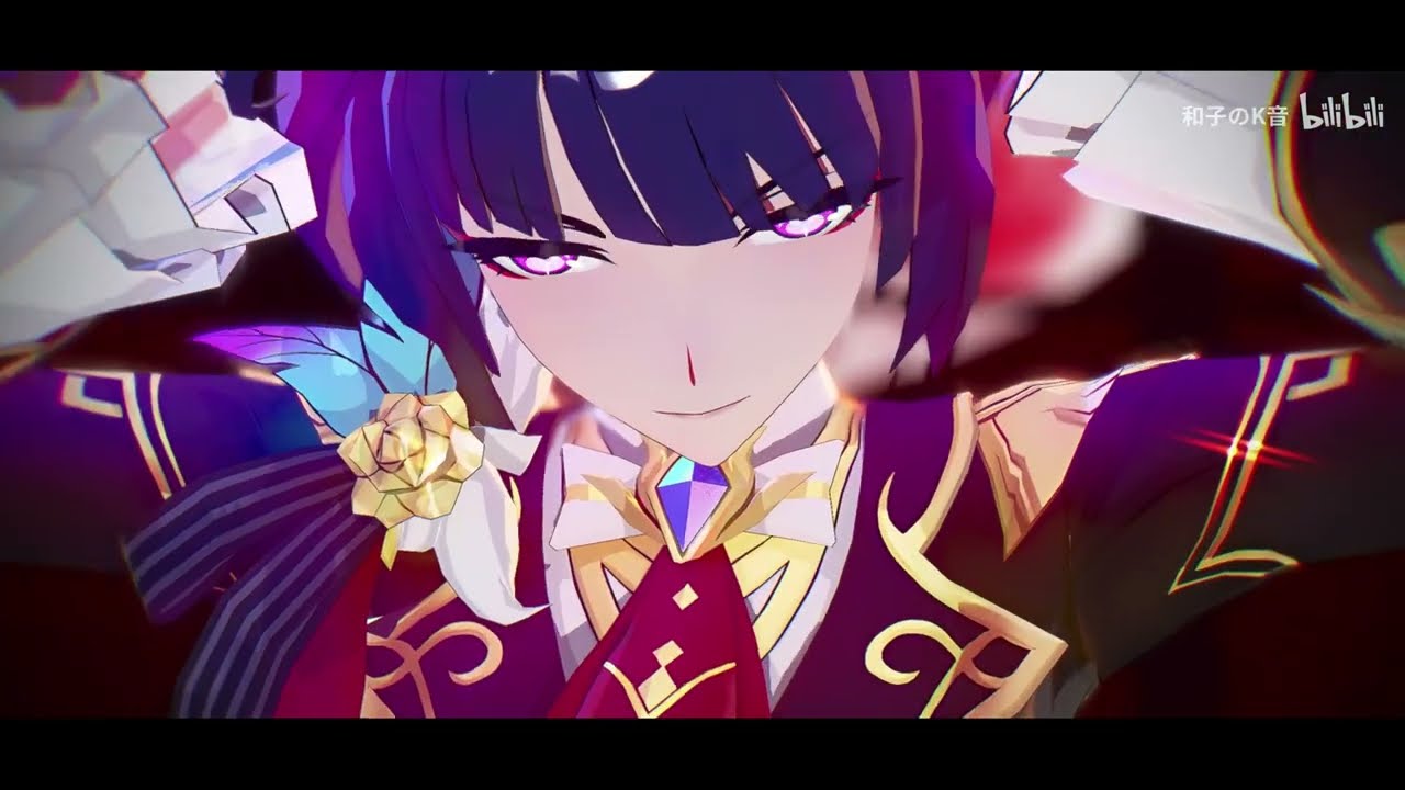 【Honkai Impact 3 MMD／4K／60FPS】Raiden Mei【乙女解剖】 - YouTube