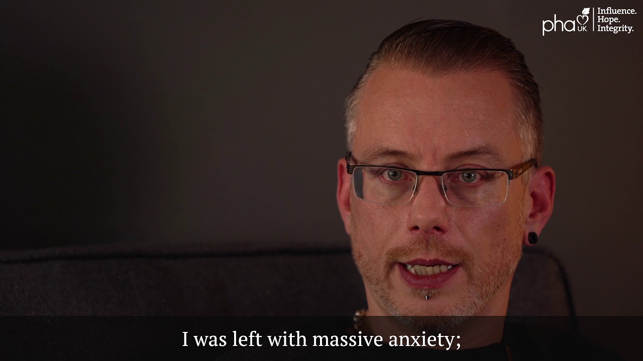 Ian Briggs: The emotional impact of PH (subtitled) - YouTube