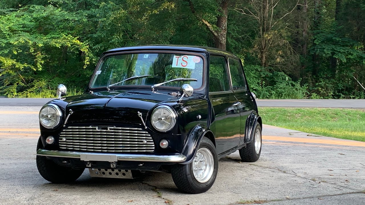 1994 Rover Mini Cooper 1.3 walk around and drive! - YouTube