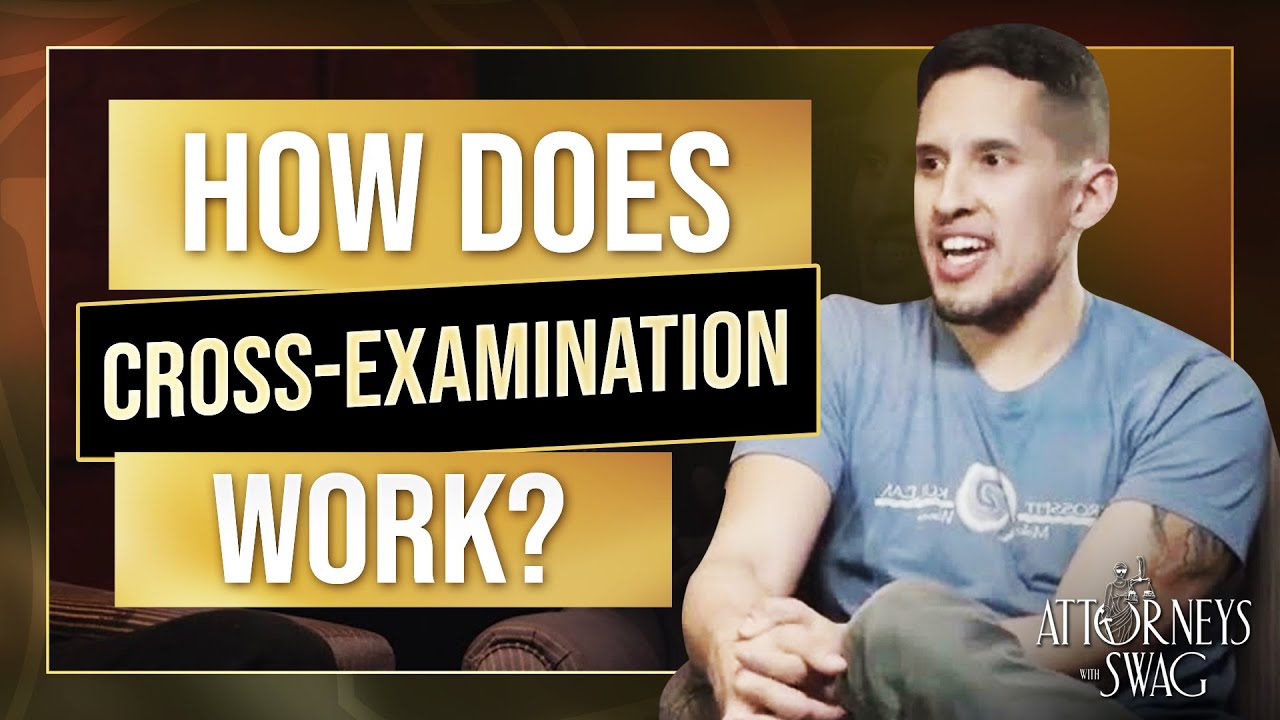 How does cross-examination work? - YouTube