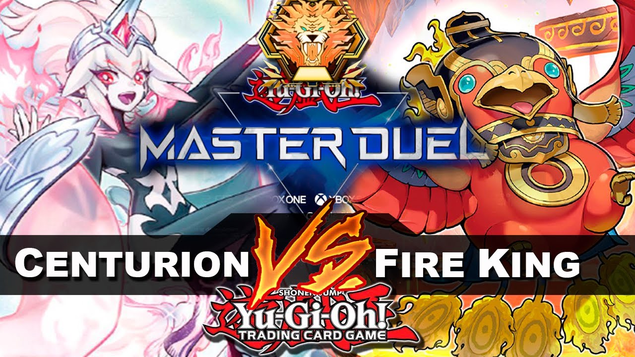 Master Duel S38: Centurion Vs Fire King | O homem sem medo - YouTube