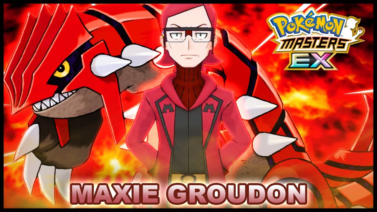 New Best Ground Type? Maxie & Groudon Details Overview! | Pokemon ...
