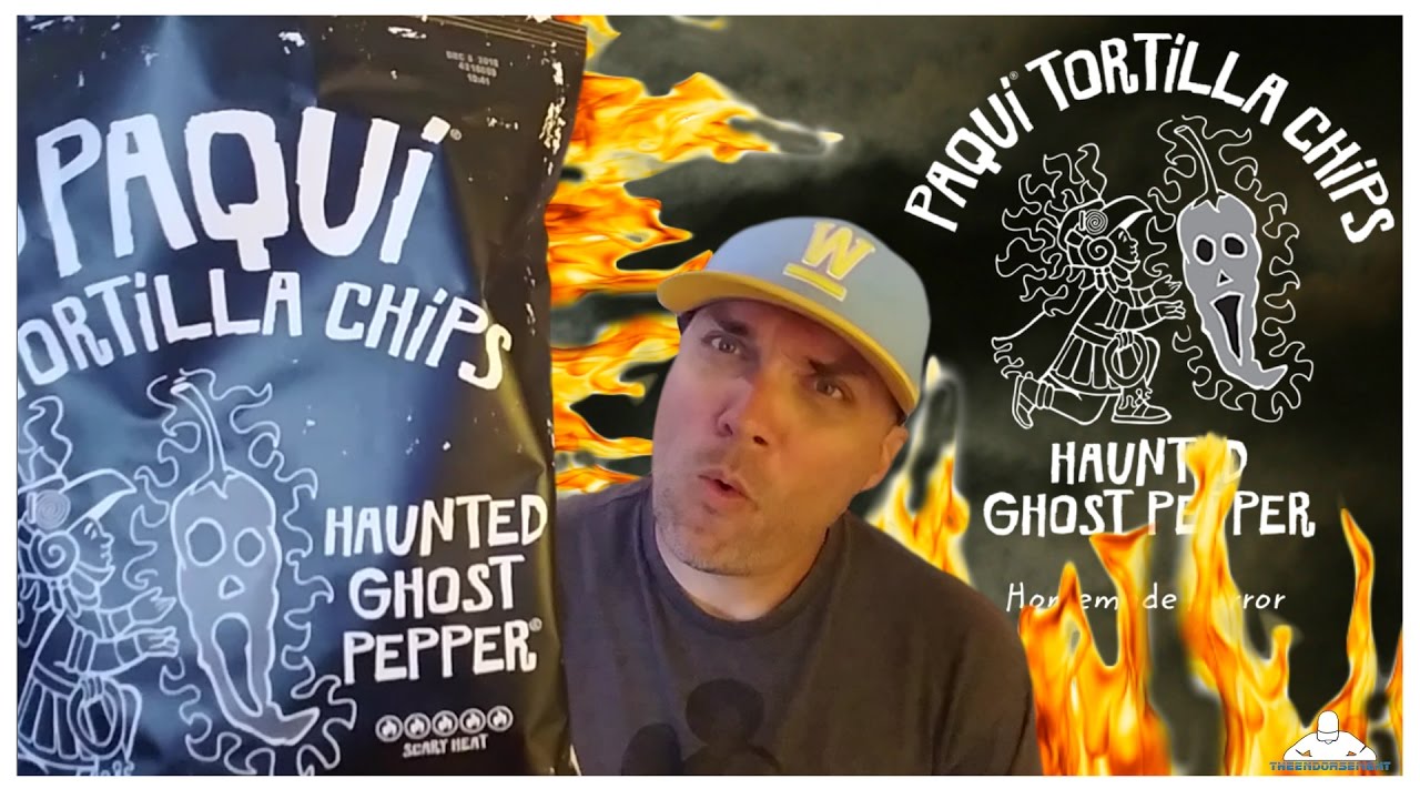 PAQUI® | HAUNTED GHOST PEPPER TORTILLA CHIPS REVIEW | THEENDORSEMENT ...