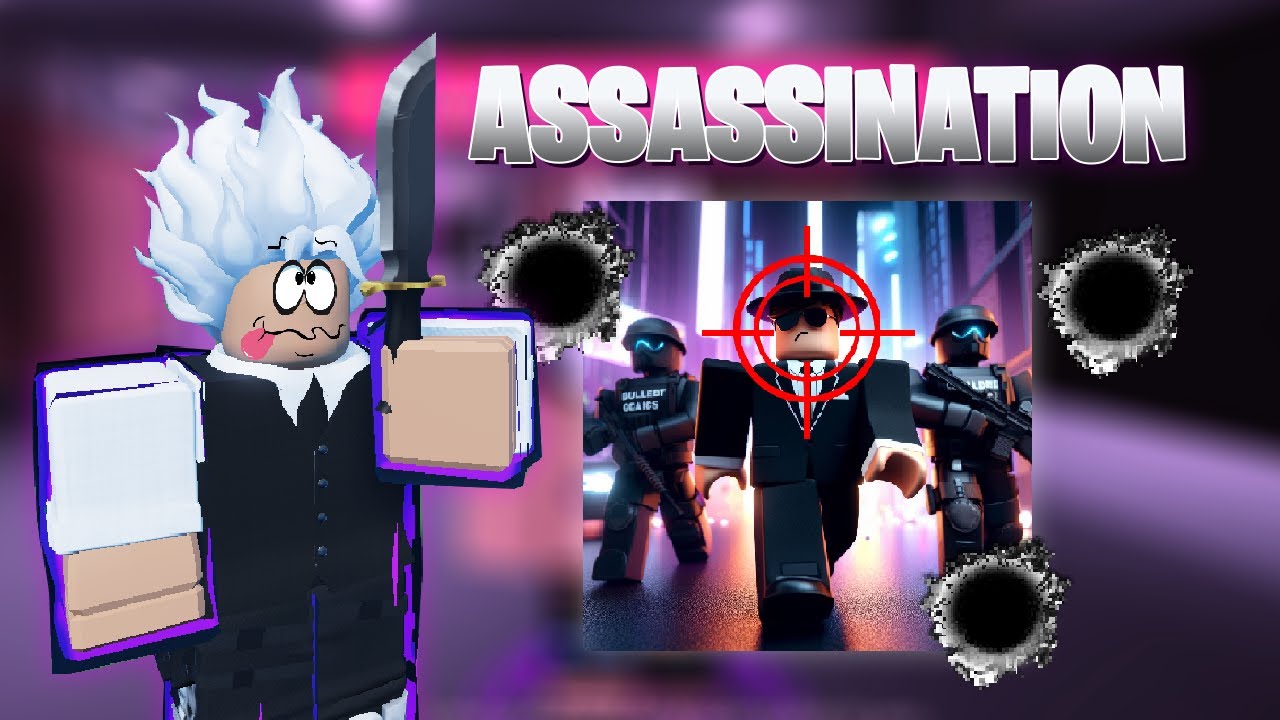 Being a Assassin in Roblox | Silent Assassin - YouTube