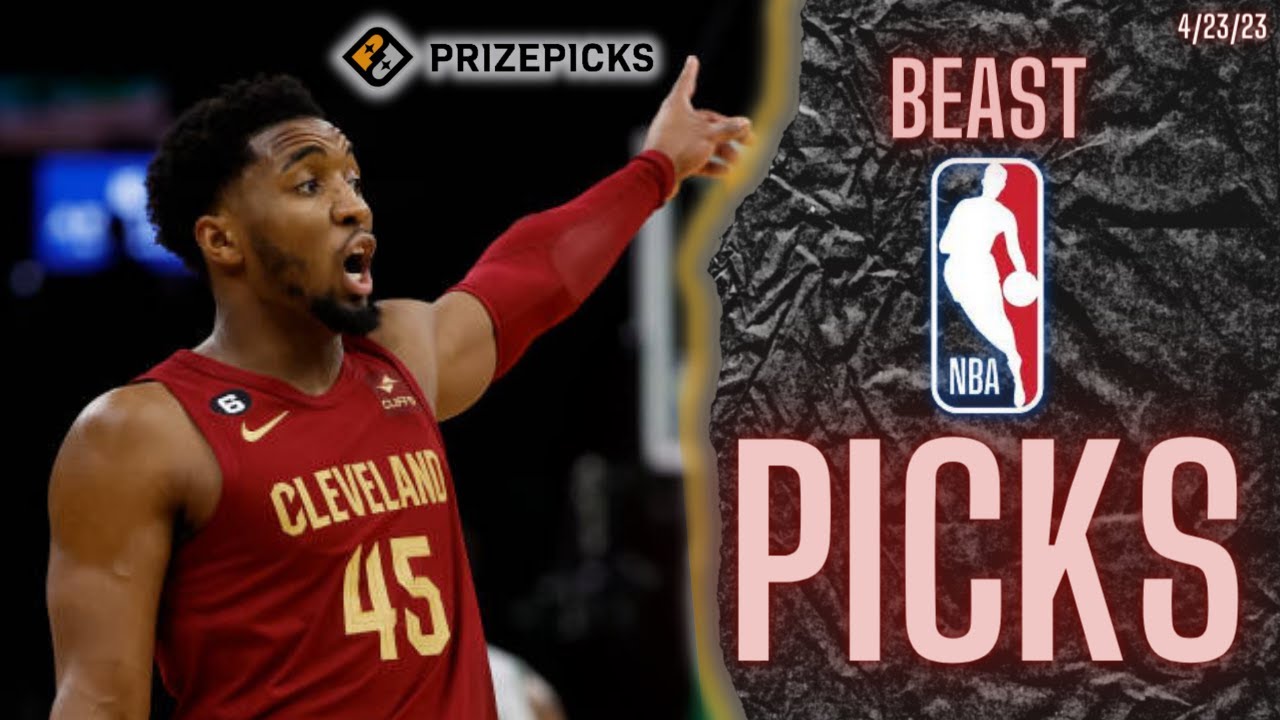 BEST NBA PICKS TODAY🏀NBA PRIZEPICKS TODAY 4/23/23 - YouTube
