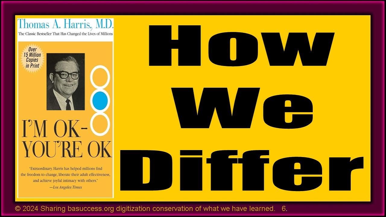 6 How We Differ - YouTube