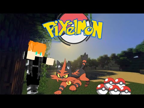 Pixelmon New Road #2: A evolução de Litten, novos pokémons na equipe ...