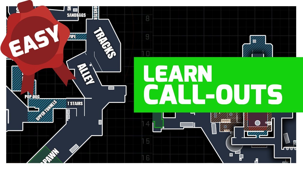 How to Learn CALL-OUTS Fast - CS:GO - YouTube