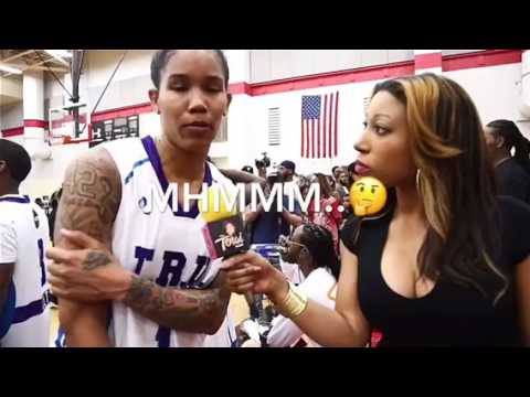 When You Trying To Get The Tea But They Petty "WNBA Ty Young" - YouTube