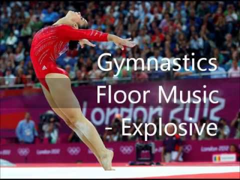 Gymnastics Floor Music: Bond-Explosive - YouTube