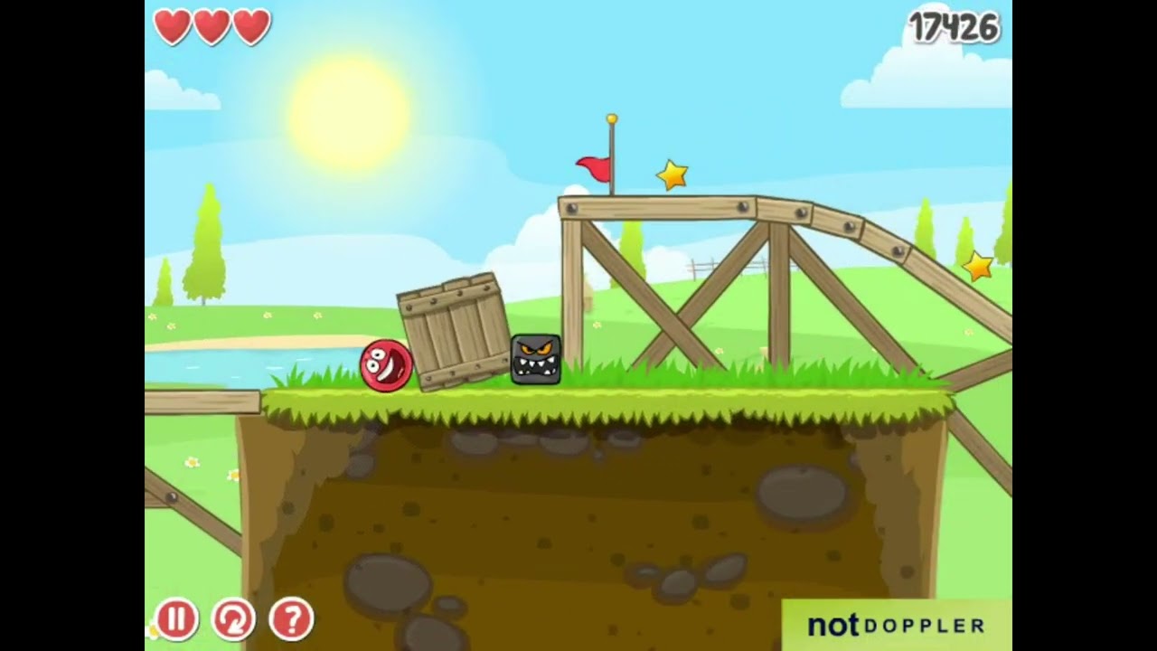 Red Ball 4 Vol 1 Level 11 || Red ball Forever Walkthrough || Game ...