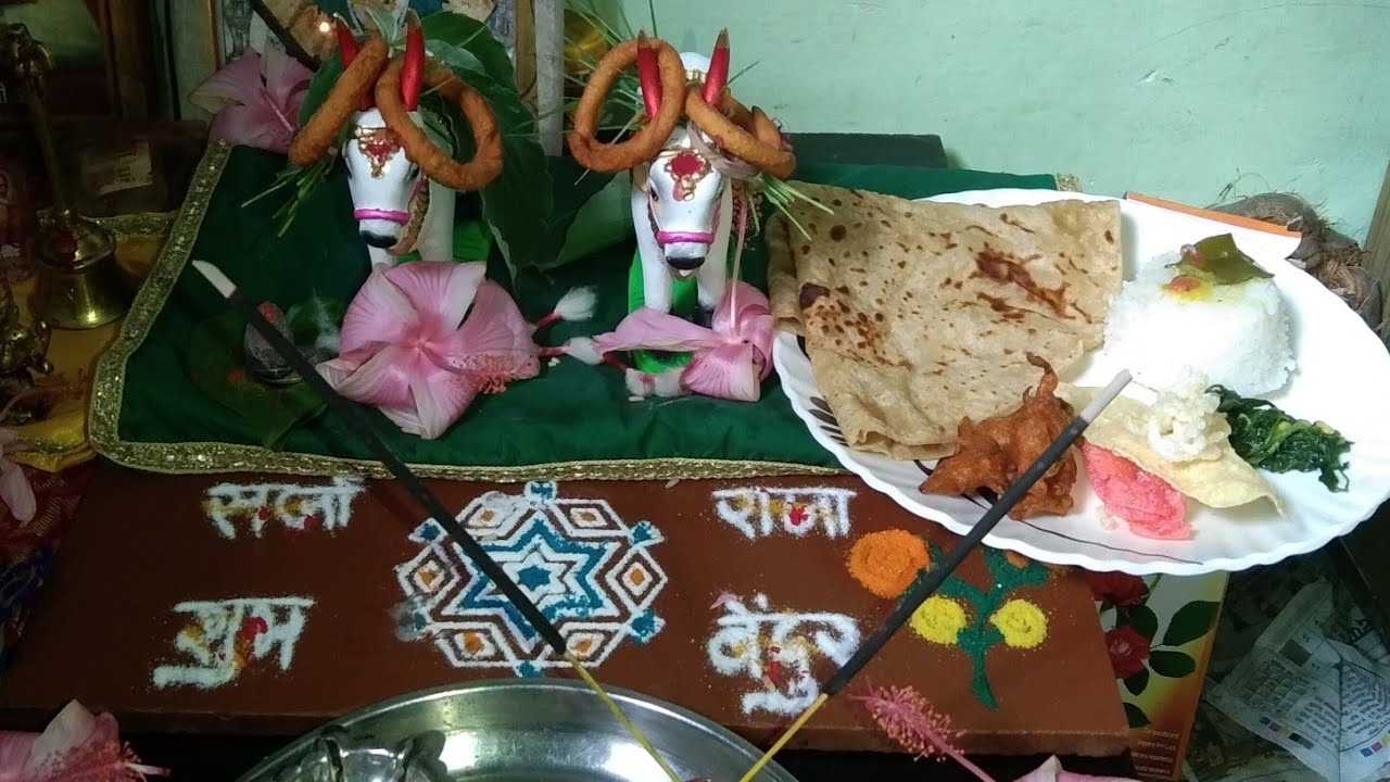 Festival of Baindur, Pooja @jyotiscorner3954 बेंदूर ,बैलपोळा सर्व पूजा ...