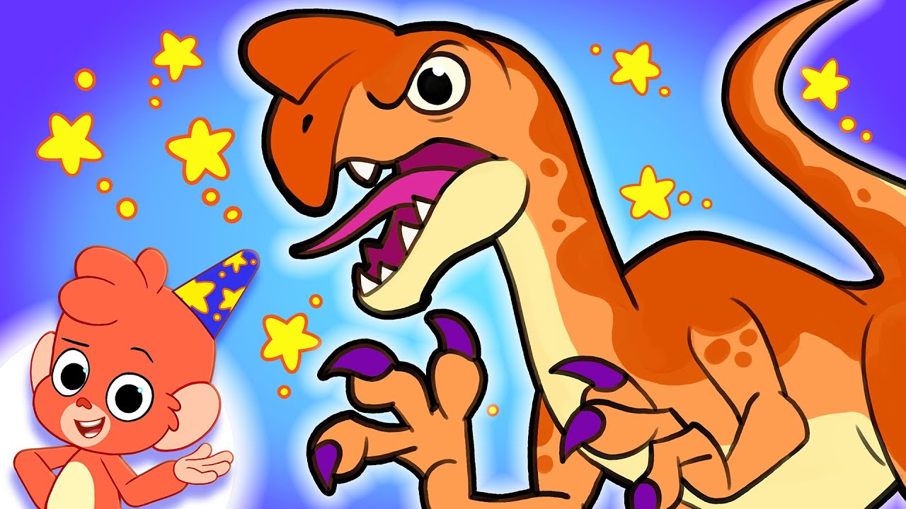Club Baboo | Oh No! An Oviraptor steals an Ornithomimus Egg ...