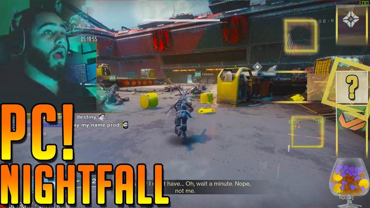 Destiny 2 PC Nightfall + EXOTIC LOOT! [PC] - YouTube