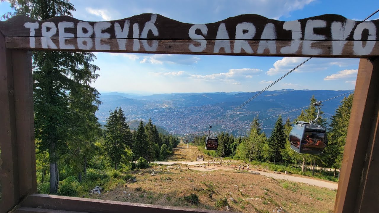 💚Trebević Sarajevo ⚜️🇧🇦Bosnia 4.K by Bosanski Adeti.* - YouTube
