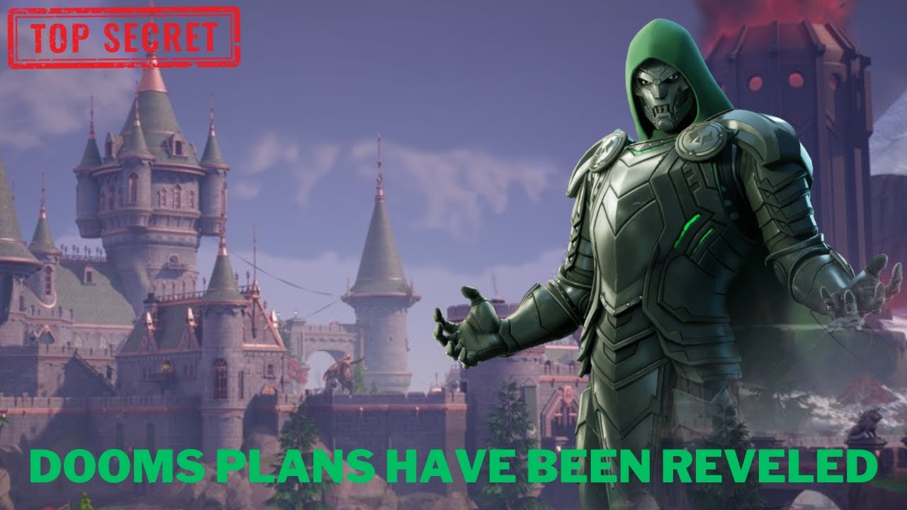 DOCTOR DOOM PLANS JUST GOT REVEALED - YouTube