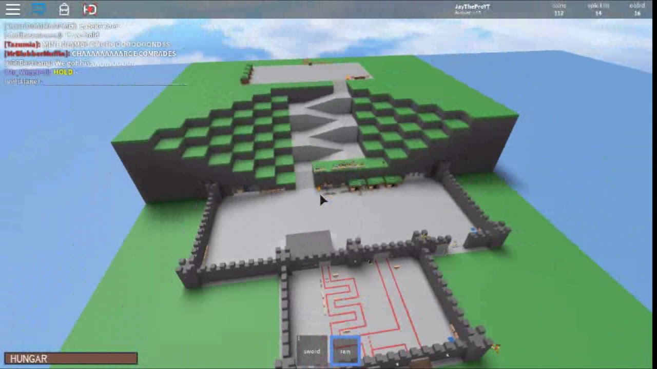 Knights vs Vikings (Roblox) - YouTube