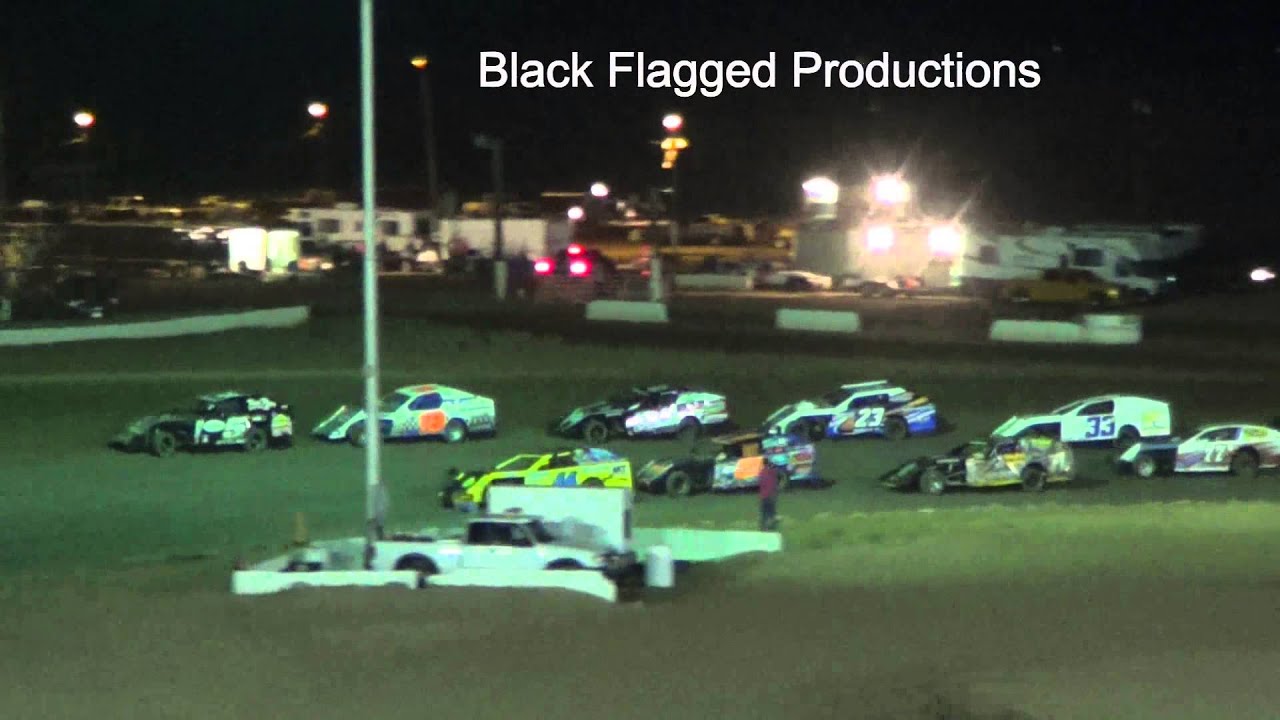 Modified Main Event From Canyon Speedway Park May 11th 2013 - YouTube