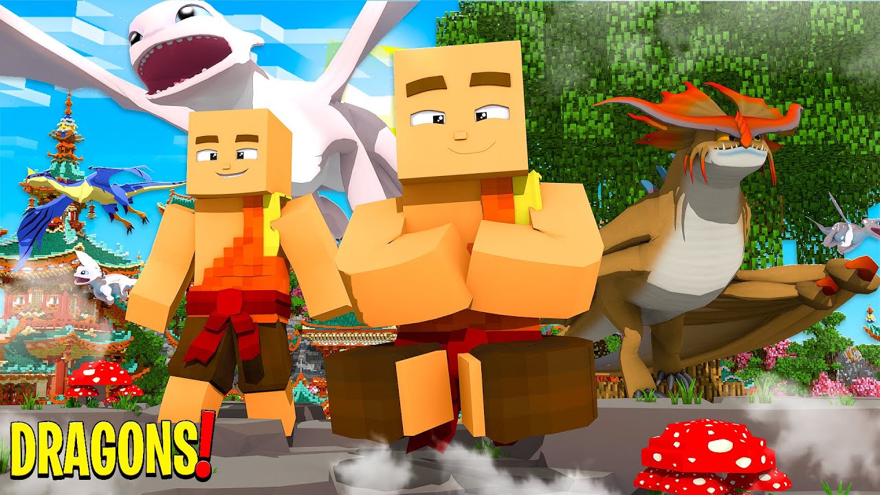 THE DRAGON SANCTUARY - Minecraft Dragons - YouTube
