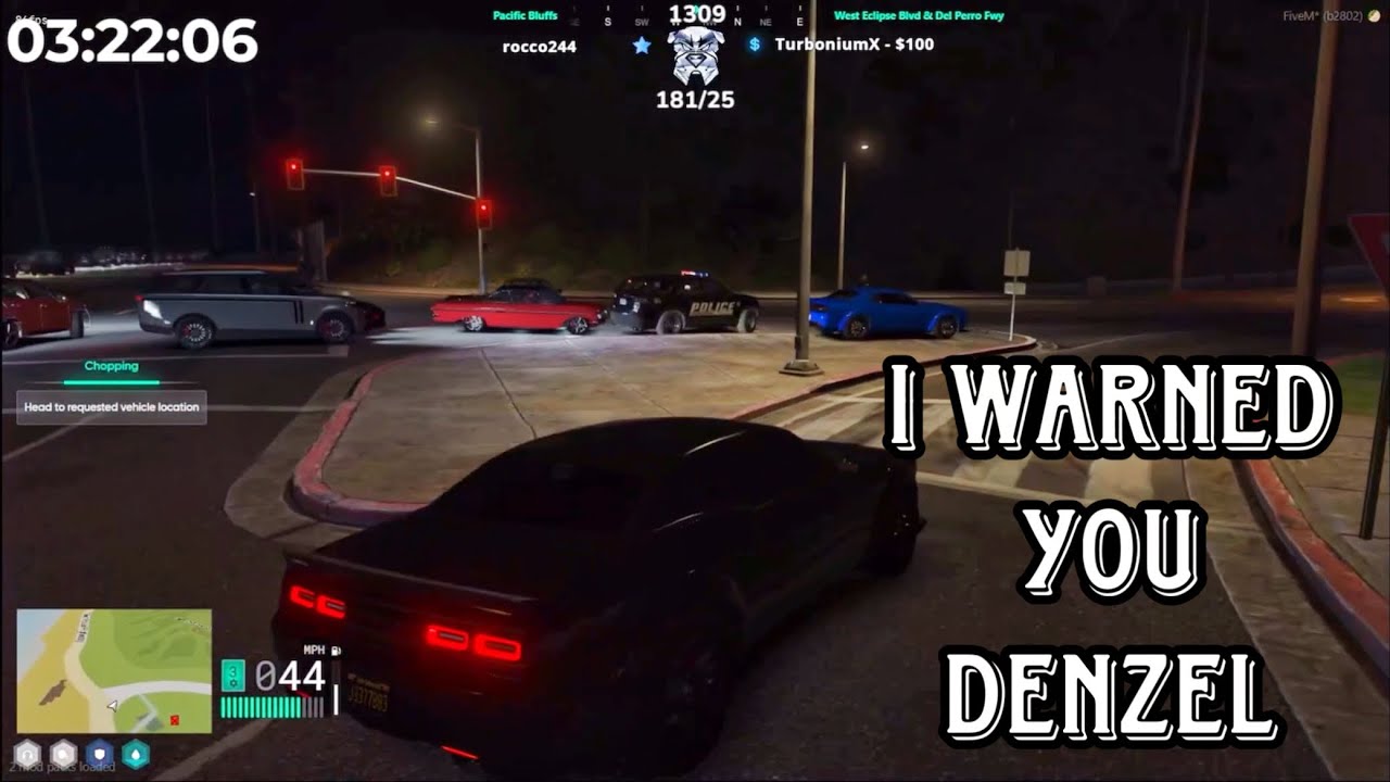 Suarez Claps Denzel Sheisty Successfully With the Help From Ex Cops ...