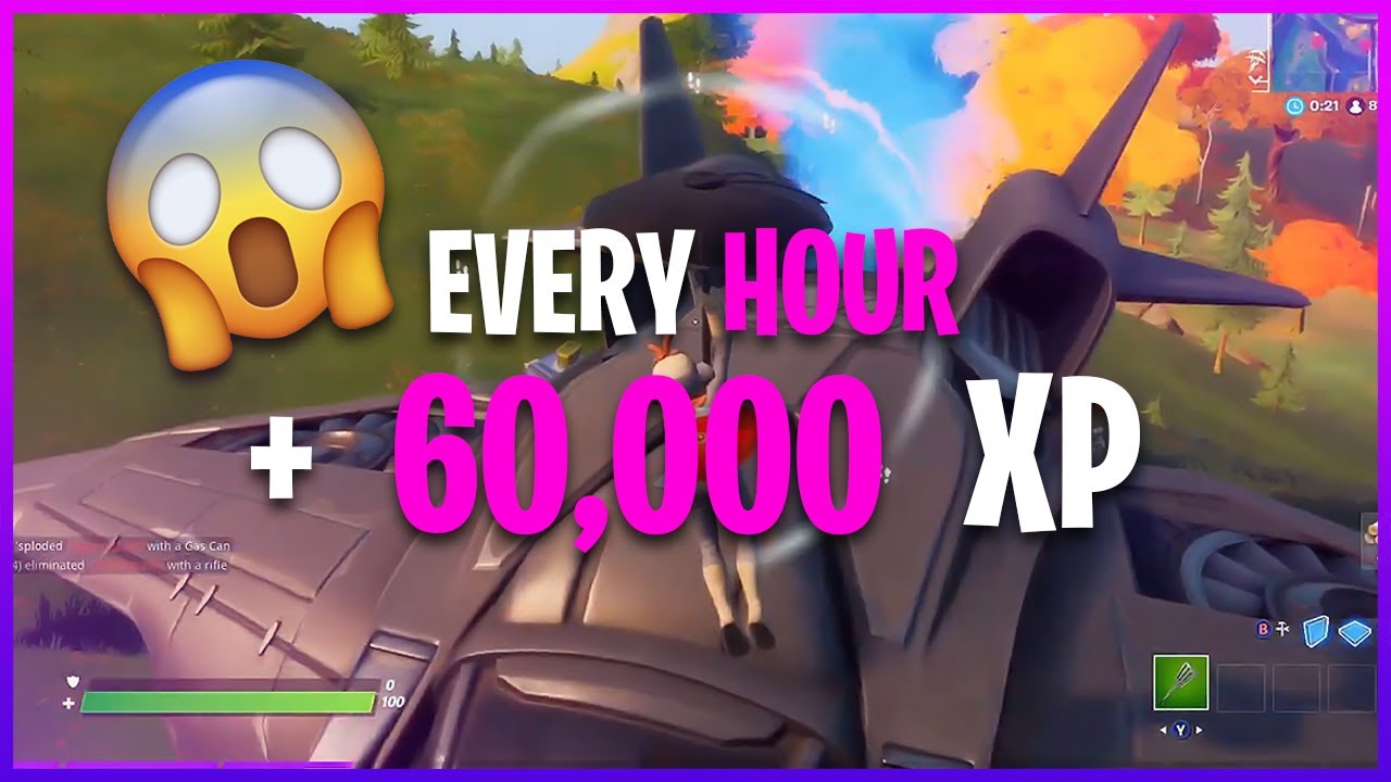 *PATCHED* FORTNITE 1K XP EVERY MINUTE GLITCH! - YouTube