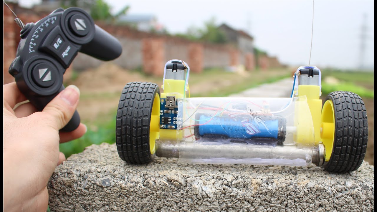 Remote control balancing diri skuter (RC segway) | Bagaimana membuat ...